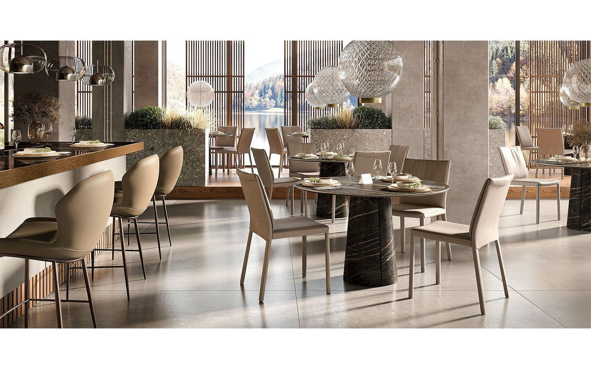 Cuba Keramik Bistrot Table by Cattelan Italia | Furnivita