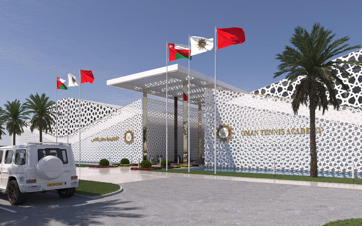 Oman Tennis Academy - Projects | Furnivita