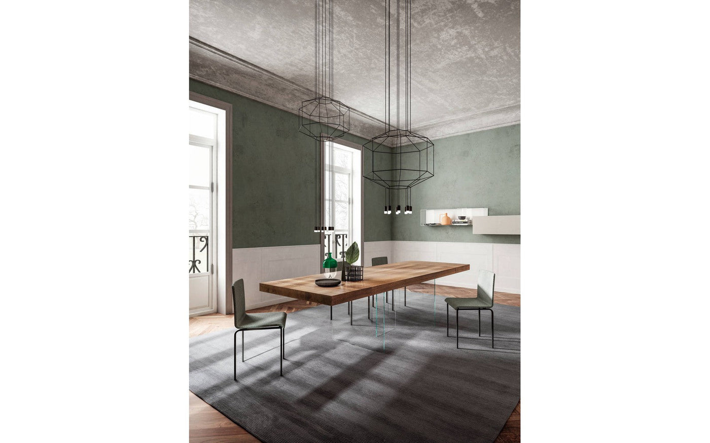 Extendable Air Table by Lago | Furnivita