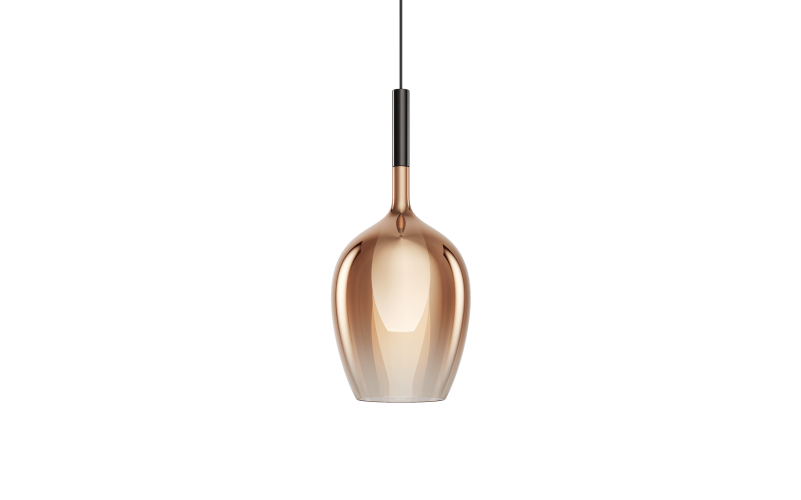 Rosè Maxi Suspension Lamp EC3050/G by Italamp | Furnivita