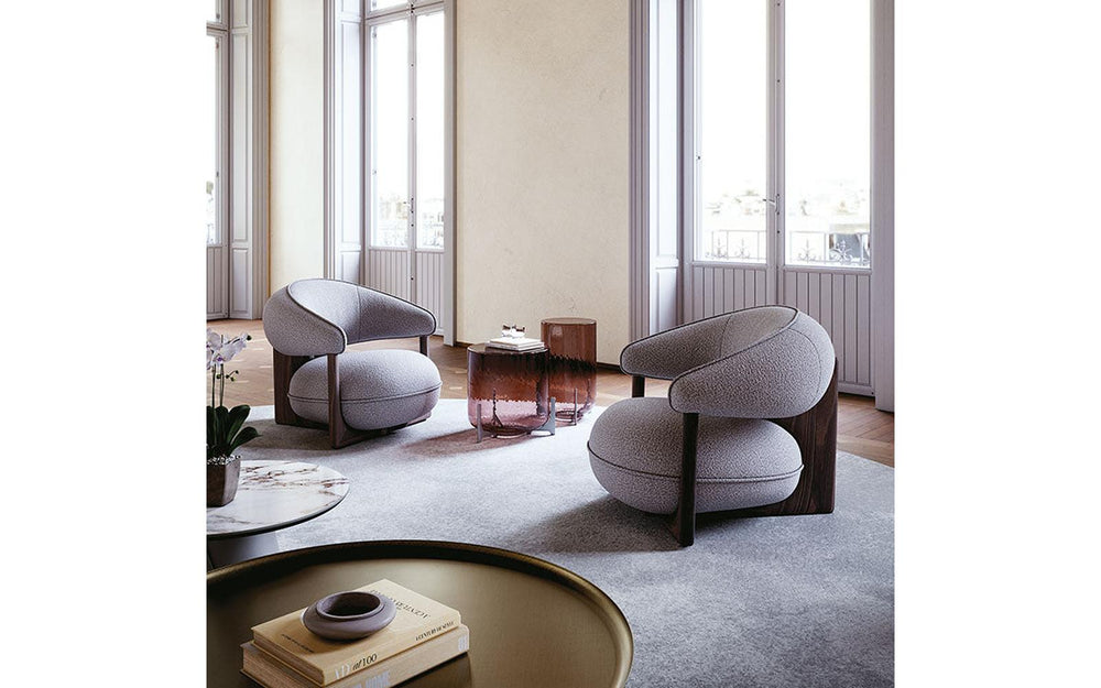 Ruby Lounge Armchair by Cattelan Italia | Furnivita
