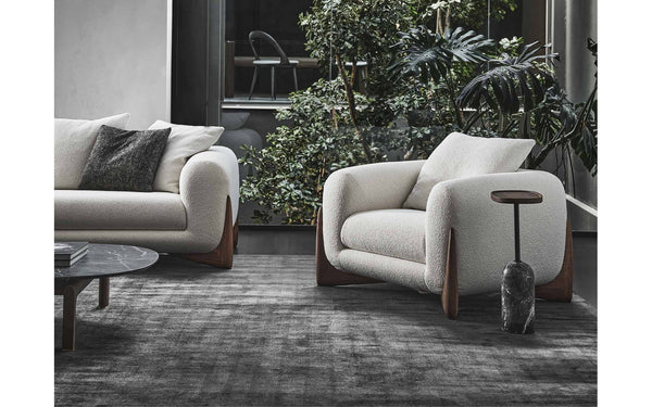 Softbay Armchair by Porada | Furnivita