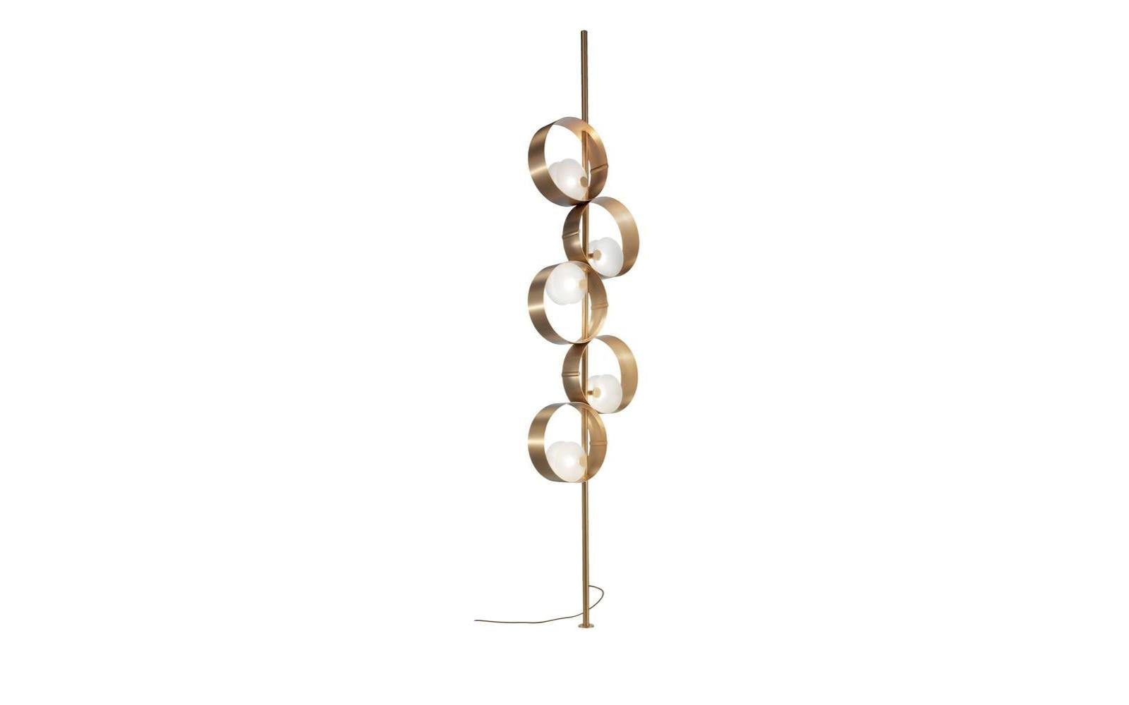 Sound Stl5 Floor Lamp by Masiero | Furnivita