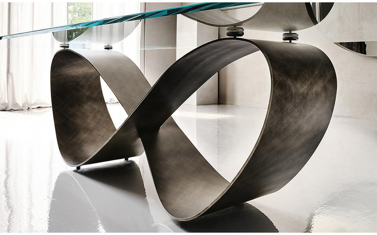 Butterfly Glass Table by Cattelan italia | Furnivita