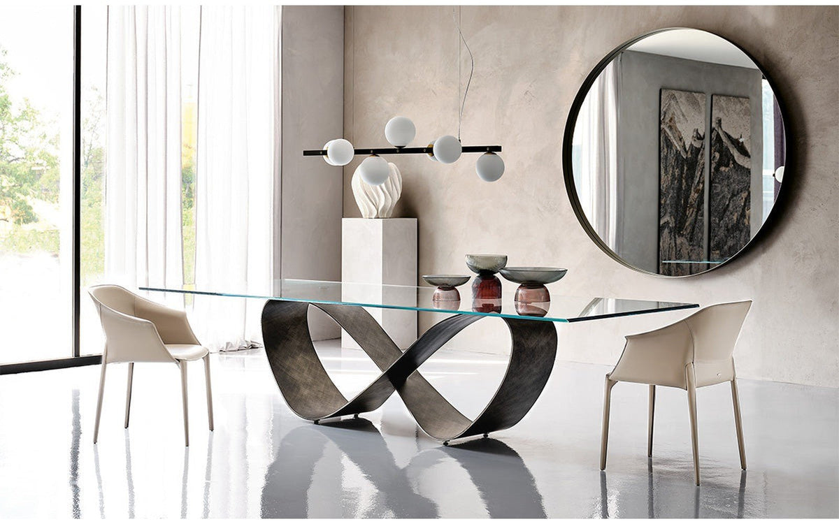Butterfly Glass Table by Cattelan italia | Furnivita