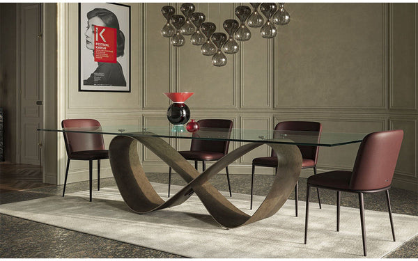 Butterfly Glass Table by Cattelan italia | Furnivita