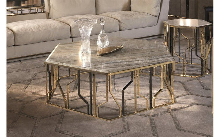 Ginza Coffee Table by Longhi | Furnivita