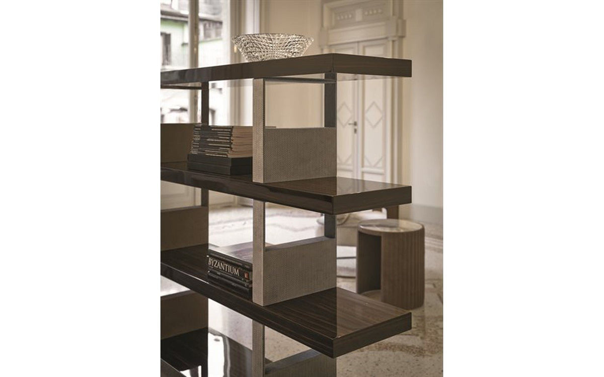 Harvard Evo Bookshelf by Longhi | Furnivita