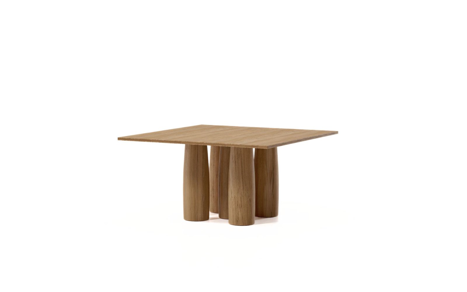 II Colonnato Straight Table by Kettal | Furnivita