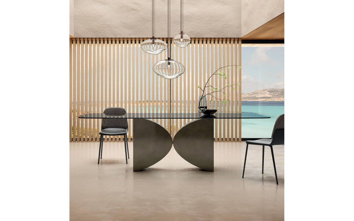 Meet Glass Table by Lago | Furnivita