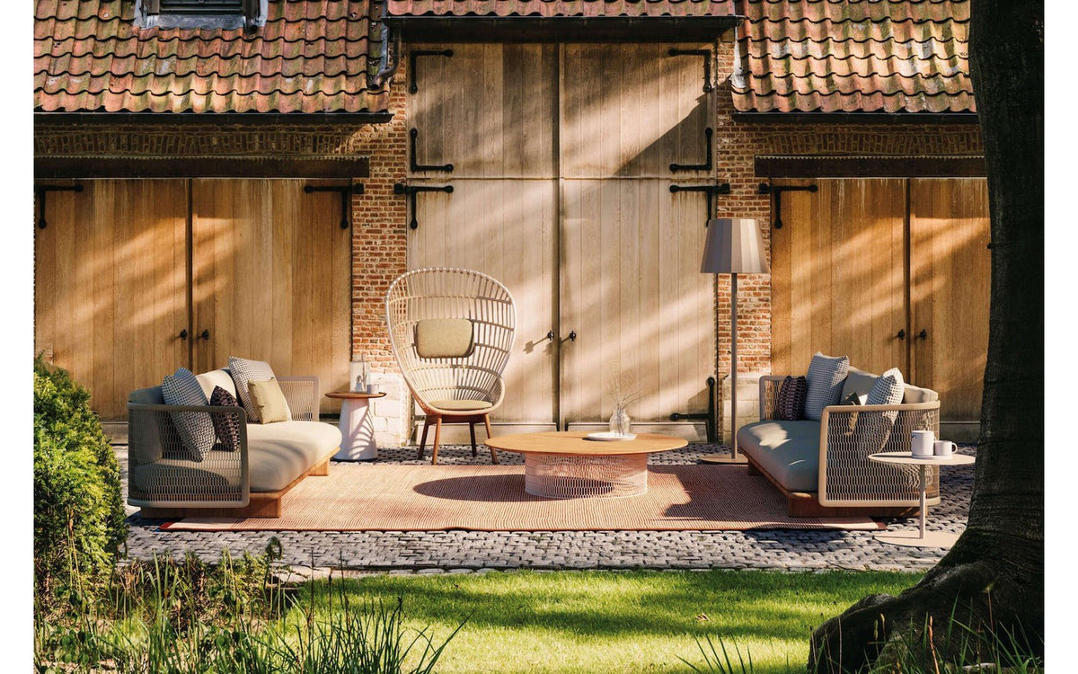 Mesh Low Outdoor Coffee Table by Kettal | Furnivita